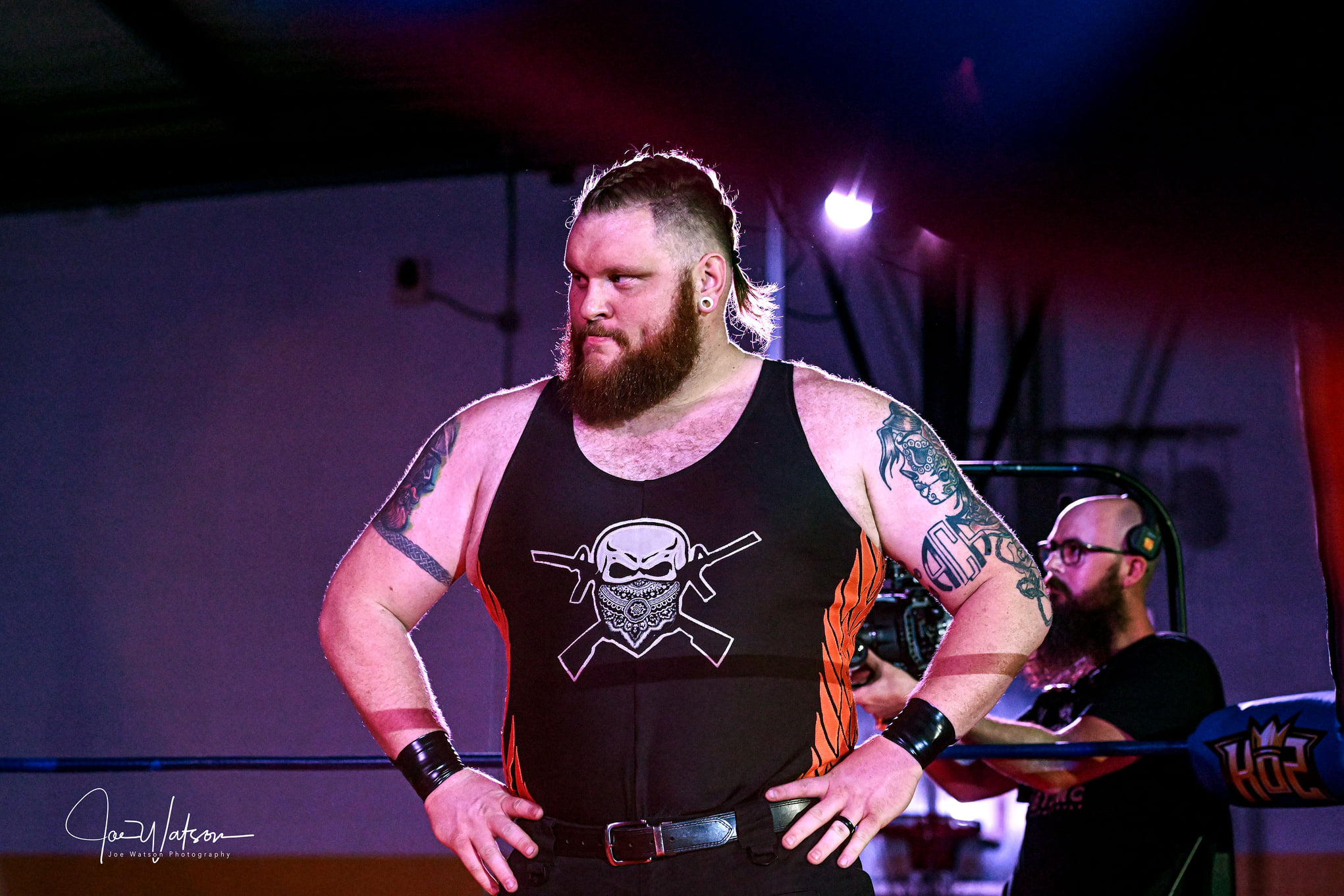 Ryker James: A TOUGH Man - King of Sports Championship Wrestling