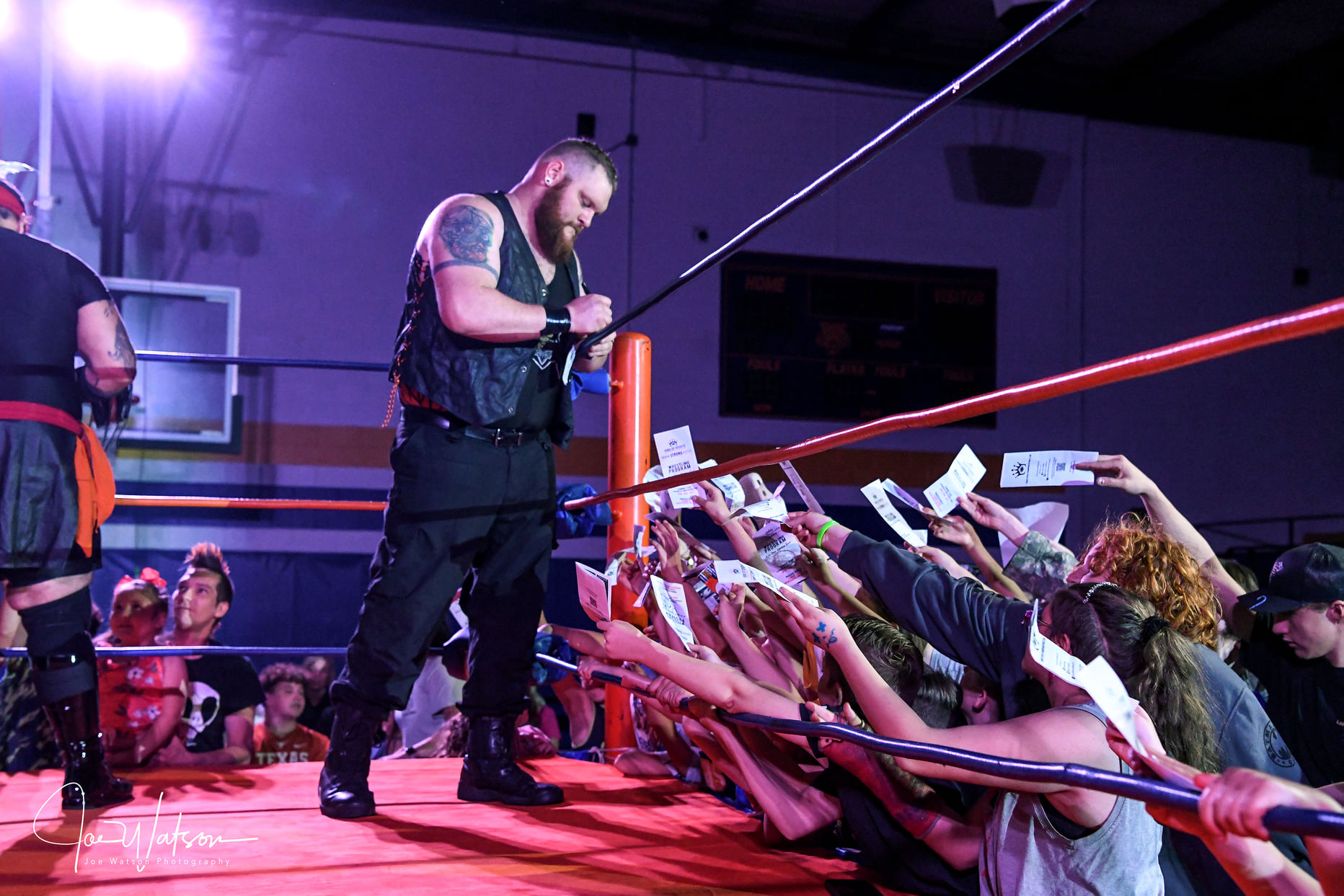 Ryker James: A TOUGH Man - King of Sports Championship Wrestling